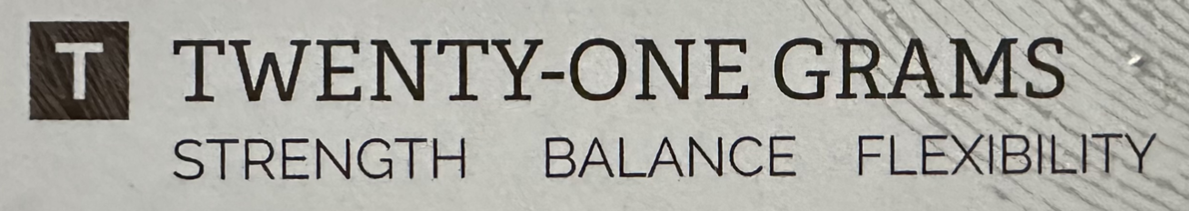 Twenty-One Grams Landing Page - Dr Rand McClain